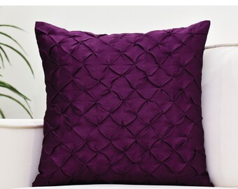 Plum Throw Pillow | Etsy