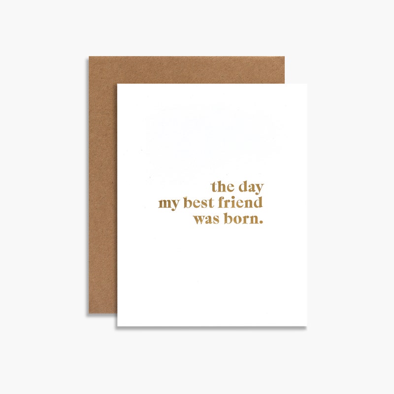 Best Friend Cards - Etsy