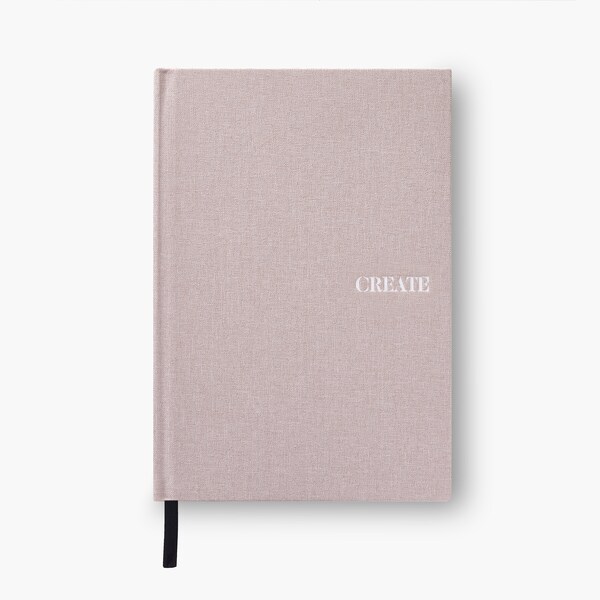 Minimal Notebook - Etsy