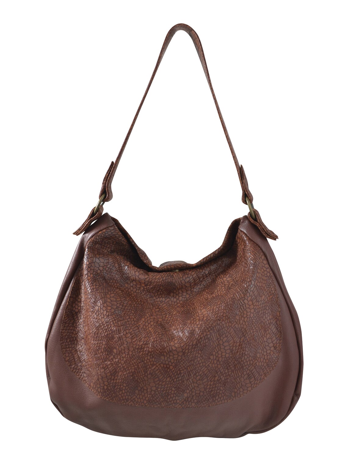 Handmade Luxury Leather Tote Made Out of Laser Cutted Brown Leather ...