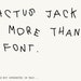 Cactus Jack Font - Branding Font - Instagram Font - Cricut Font ...