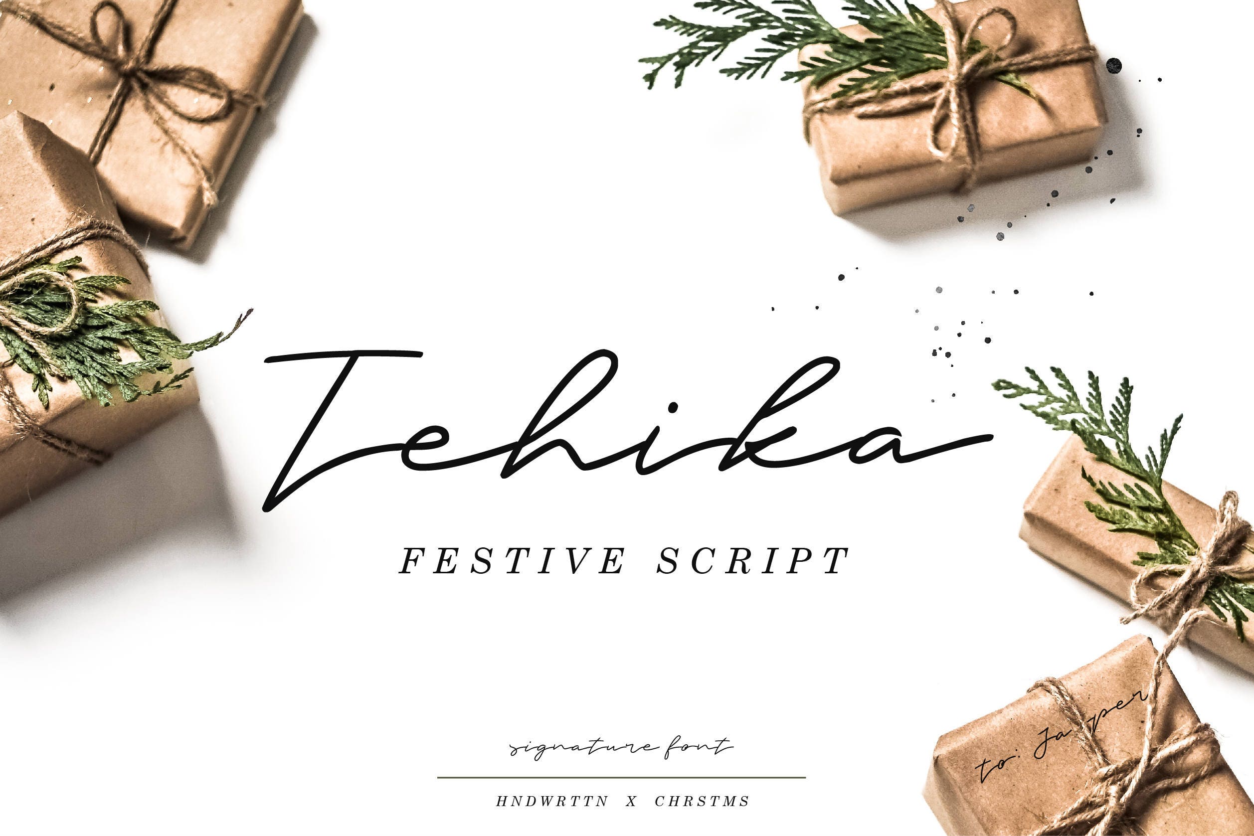 Tehika Font Branding Font Cricut Font Canva Font Handwritten Font ...