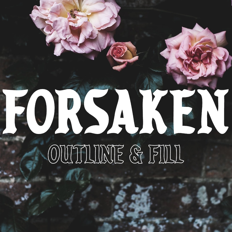 Forsaken - Etsy