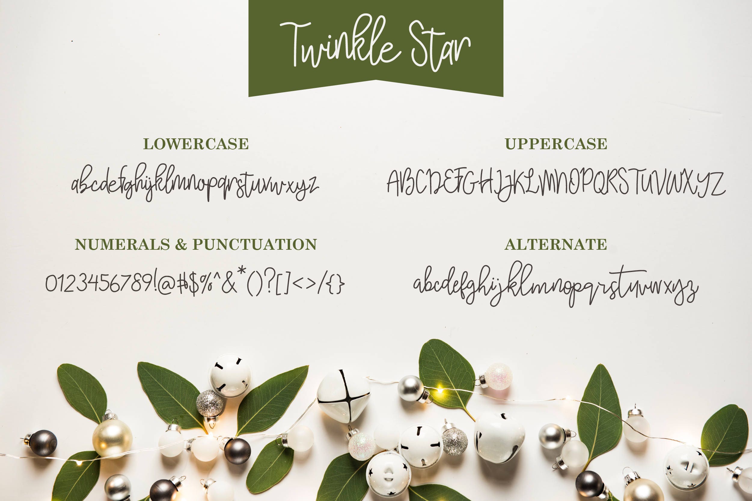 Twinkle Star Font Branding Font Cricut Font Canva Font Handwritten Font Procreate Font Instant ...