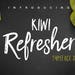 Kiwi Refresher Font Duo Branding Font Cricut Font Canva - Etsy