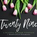 Twenty Nine Font Branding Font Cricut Font Canva Font Handwritten Font ...