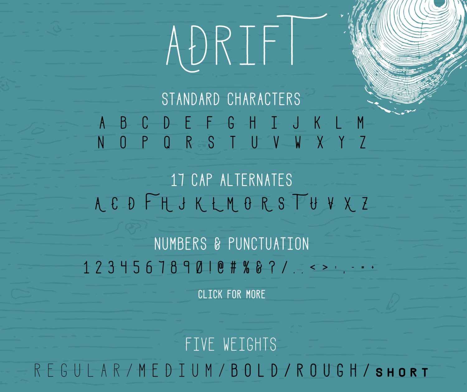 Adrift Font Downloadable - Etsy
