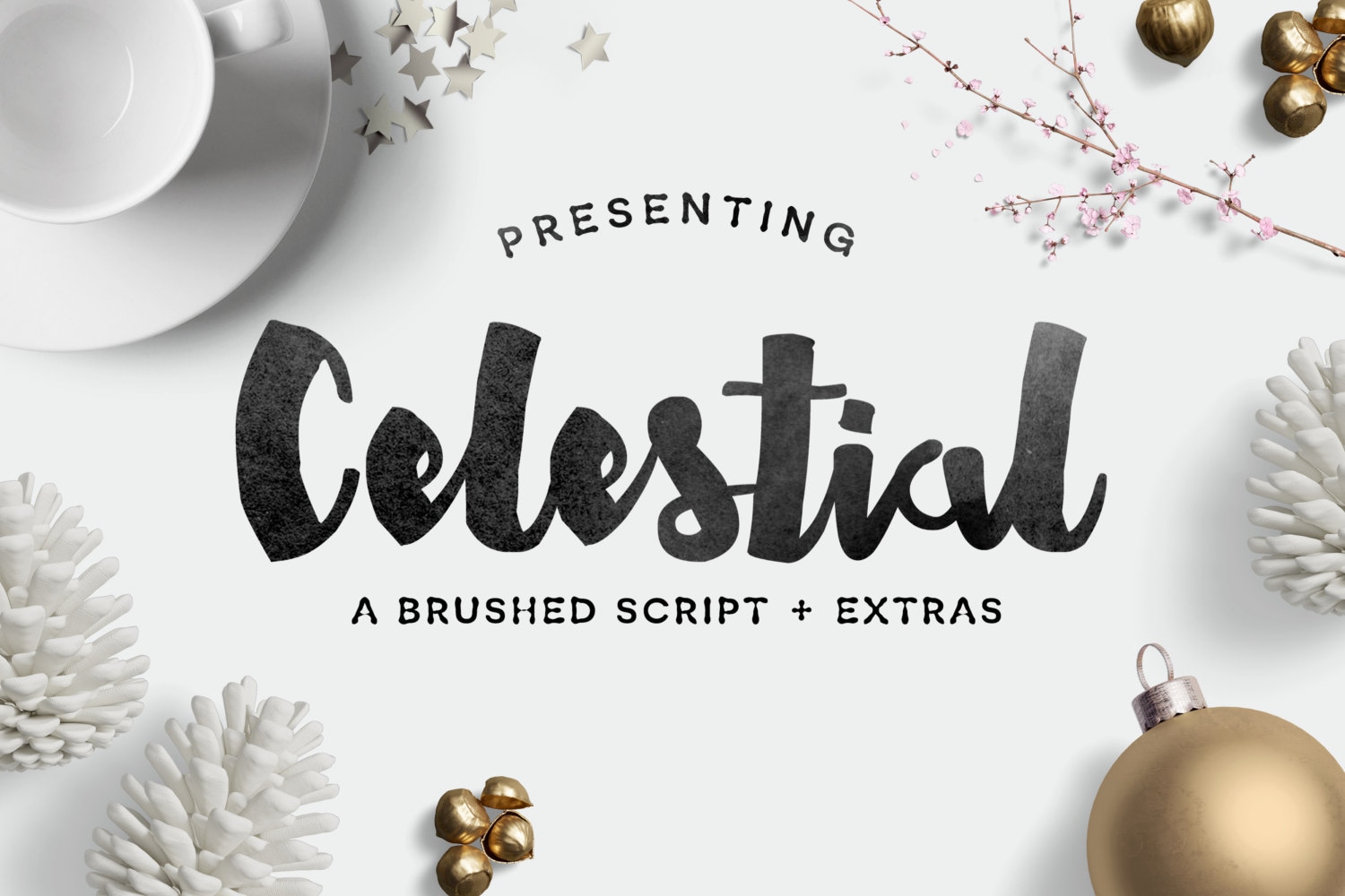 Celestial Font Downloadable - Etsy
