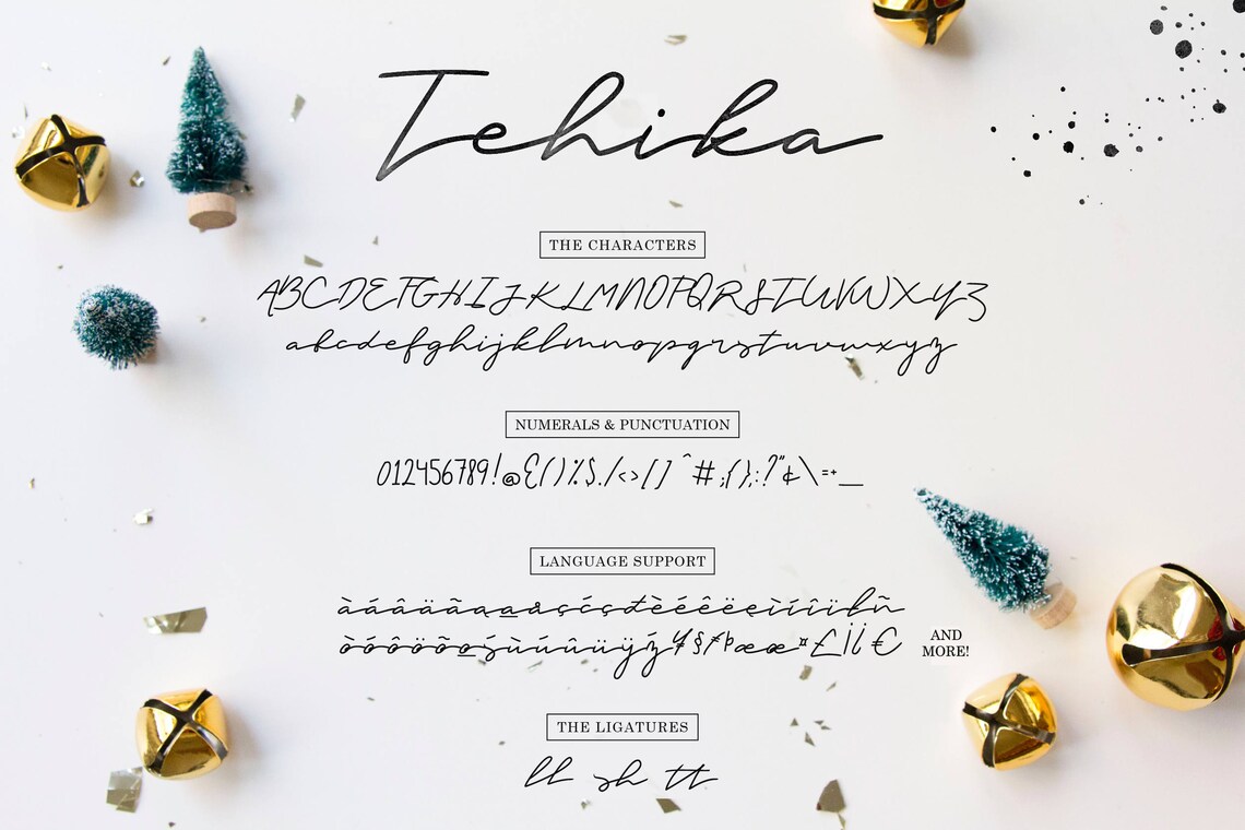 Tehika Font Branding Font Cricut Font Canva Font - Etsy