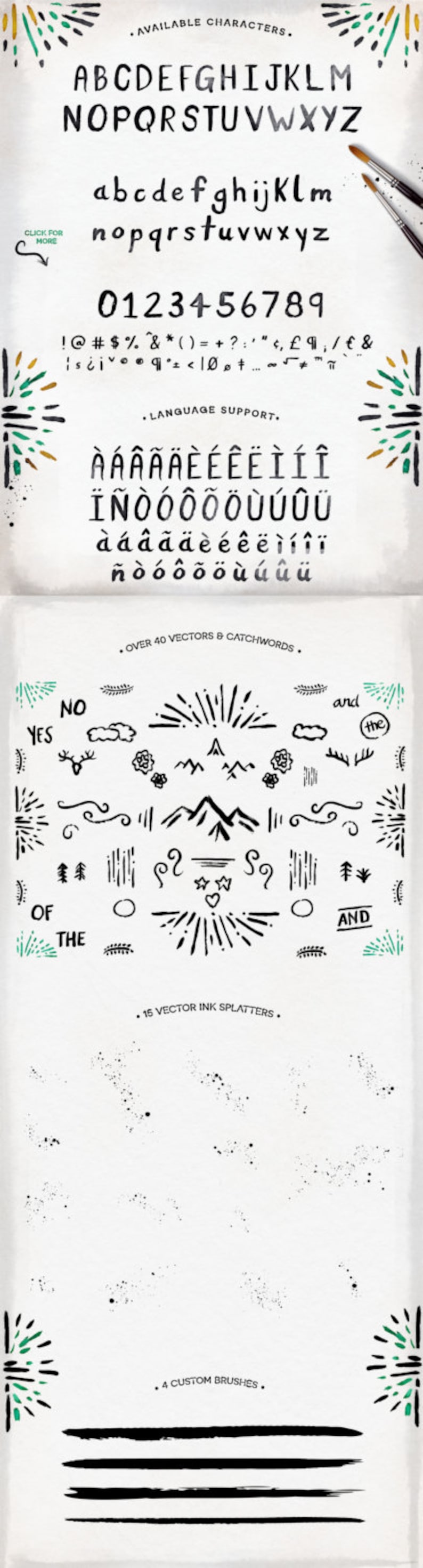 Nomad Font Downloadable - Etsy