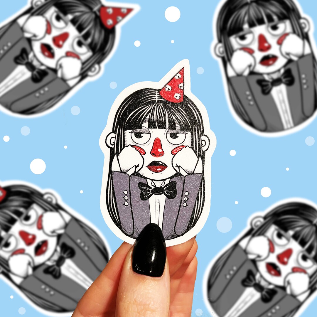 Bored: Original Character Sticker - Etsy