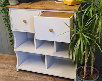Console Table Shoe Storage | Etsy UK