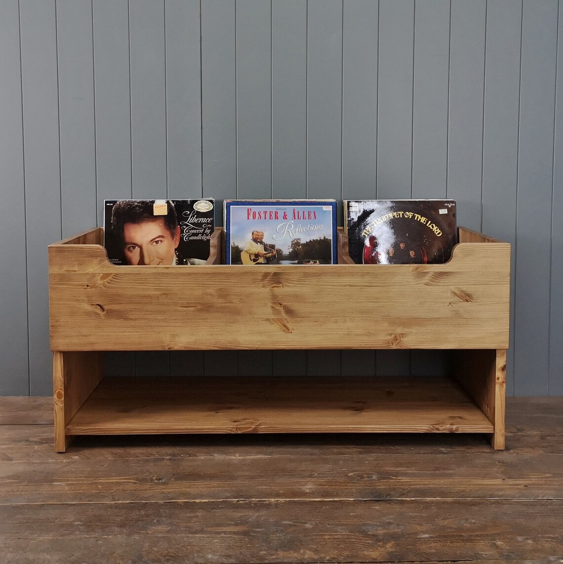 Vinyl Record / Children's Book Storage Bin Box - Etsy UK