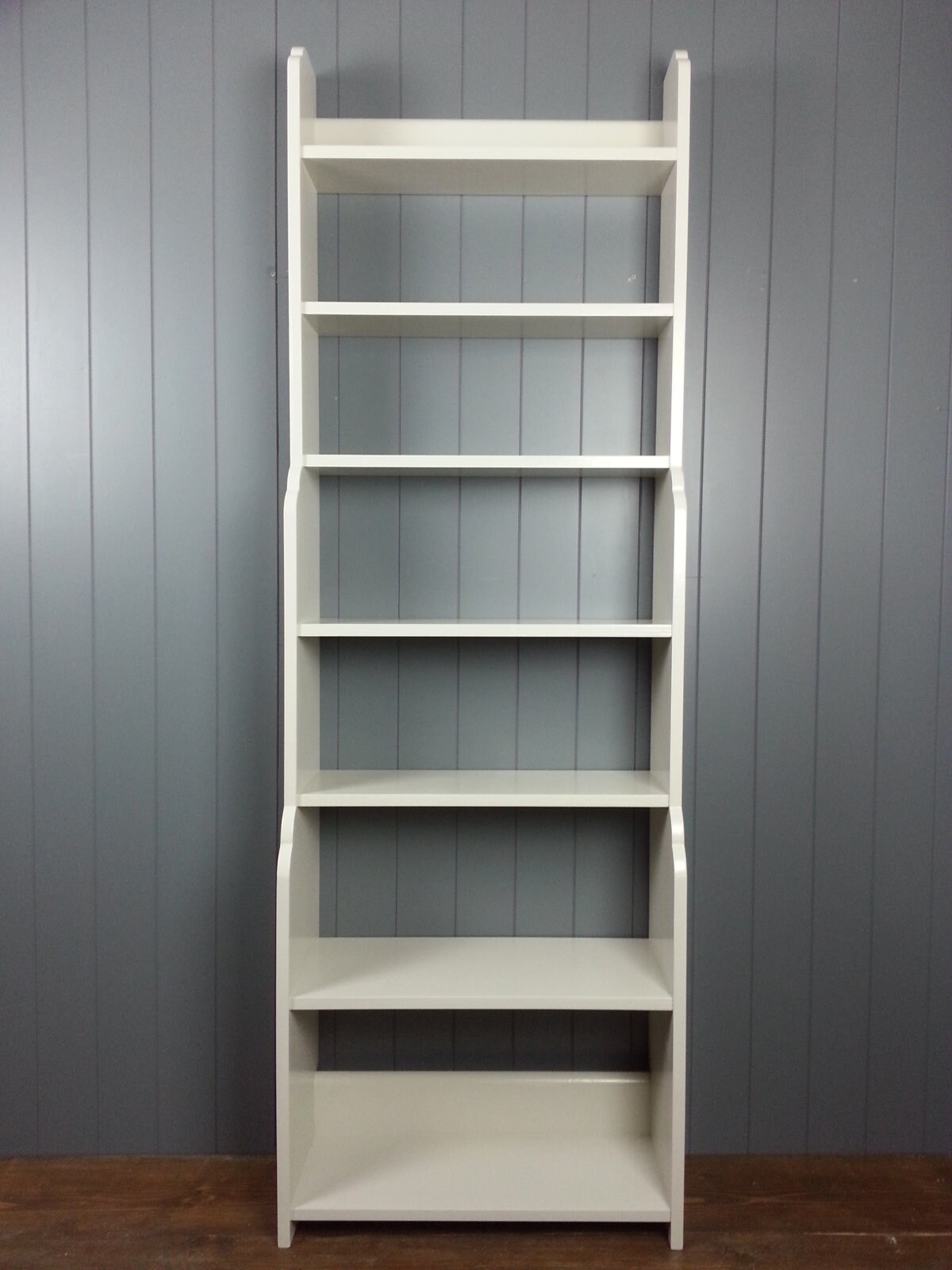 Waterfall Bookcase or Display Shelves - Etsy UK