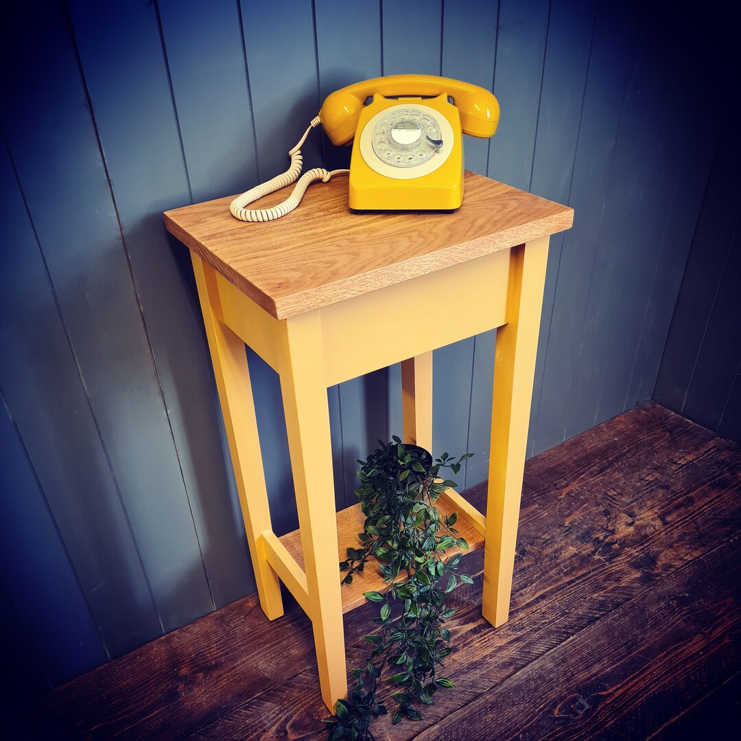 side-table-end-table-lamp-table-bedside-table-hall-table-etsy-uk