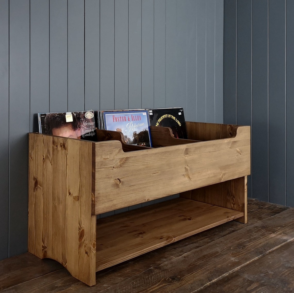 Vinyl Record / Children's Book Storage Bin Box - Etsy UK