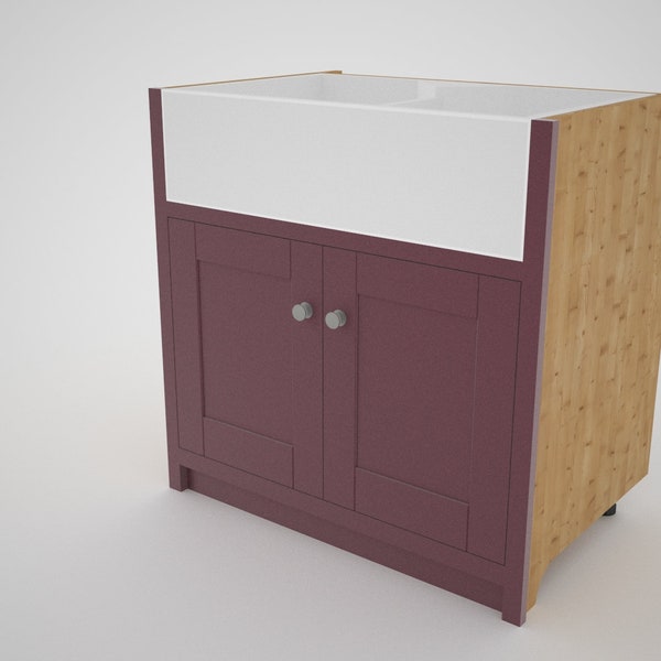 Belfast Sink Unit - Etsy UK