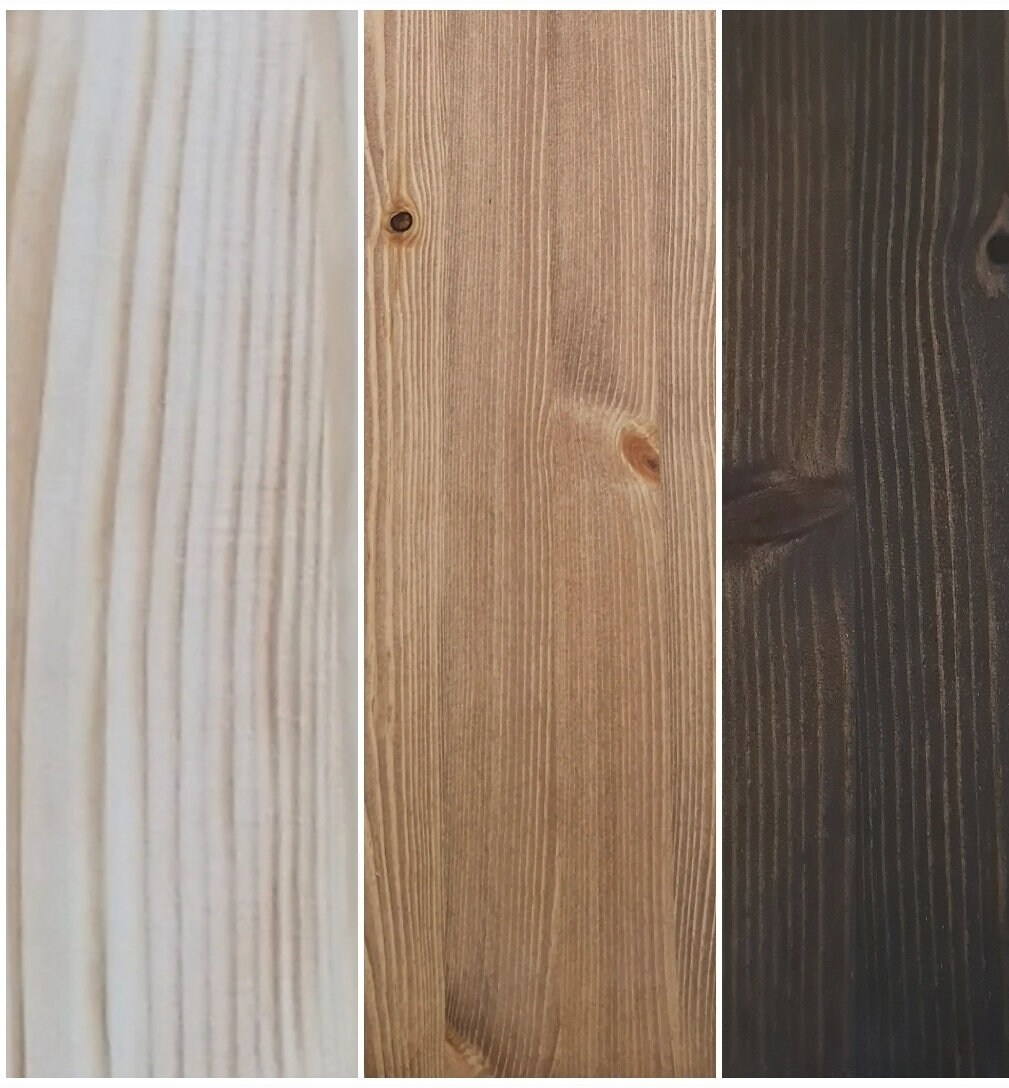 COAT HOOK RACK in Antique Pine, Dark Wood or Natural Pine Finishes ...