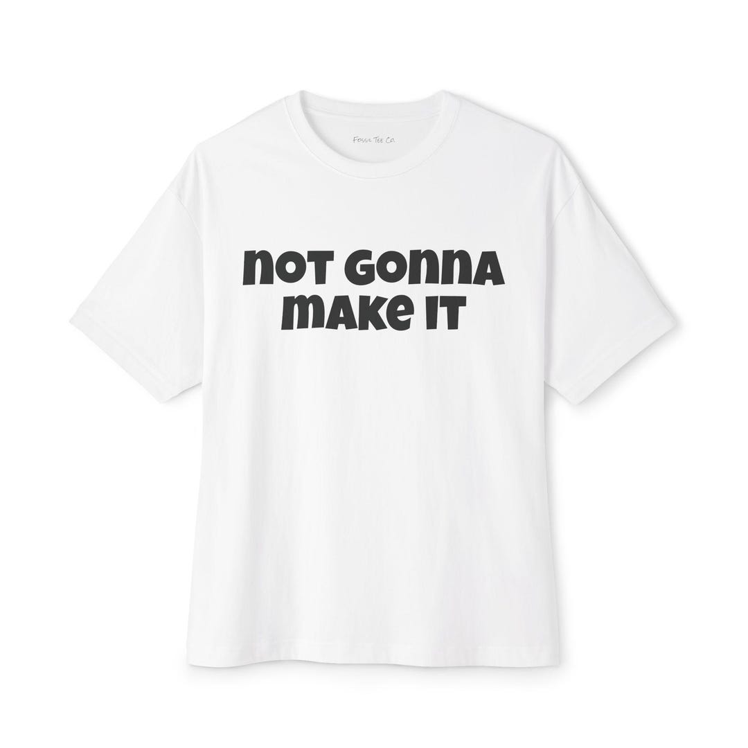 NGMI Tee: Not Gonna Make It Unisex Oversized Streetwear Shirt - Gen Z ...