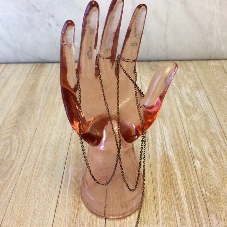 Antique Brass Oval Link Chain by the Foot - Etsy