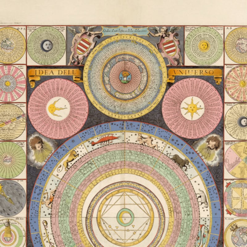 Celestial Maps - Etsy