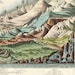 French Chart of Mountains and Rivers Vintage Art Print - Geography ...