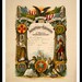Ancient Order of Hibernians - Vintage Art Print - Antique Irish Catholic Fraternal Certificate ...