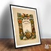 Ancient Order of Hibernians - Vintage Art Print - Antique Irish Catholic Fraternal Certificate ...