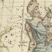 Vintage Auriga Capella Vel Alioth Constellation Celestial Map - Etsy