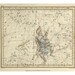 Vintage Auriga Capella Vel Alioth Constellation Celestial Map Astronomy ...