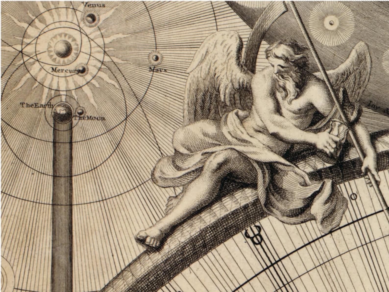 Celestial Map of the Universe - Astronomy Wall Art Print - Antique Star ...