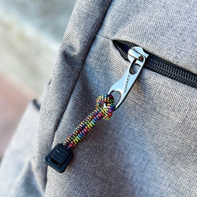 Paracord Zipper Pull - Etsy