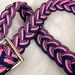 Pink Horse Reins Paracord Braided Loop Reins Handmade Rope Tack, Great ...