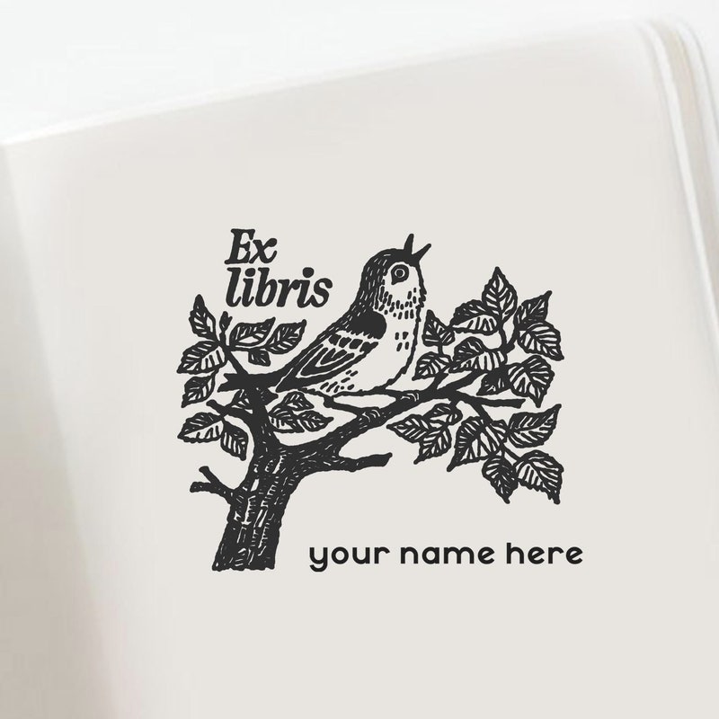 Ex Libris Bookplates - Etsy