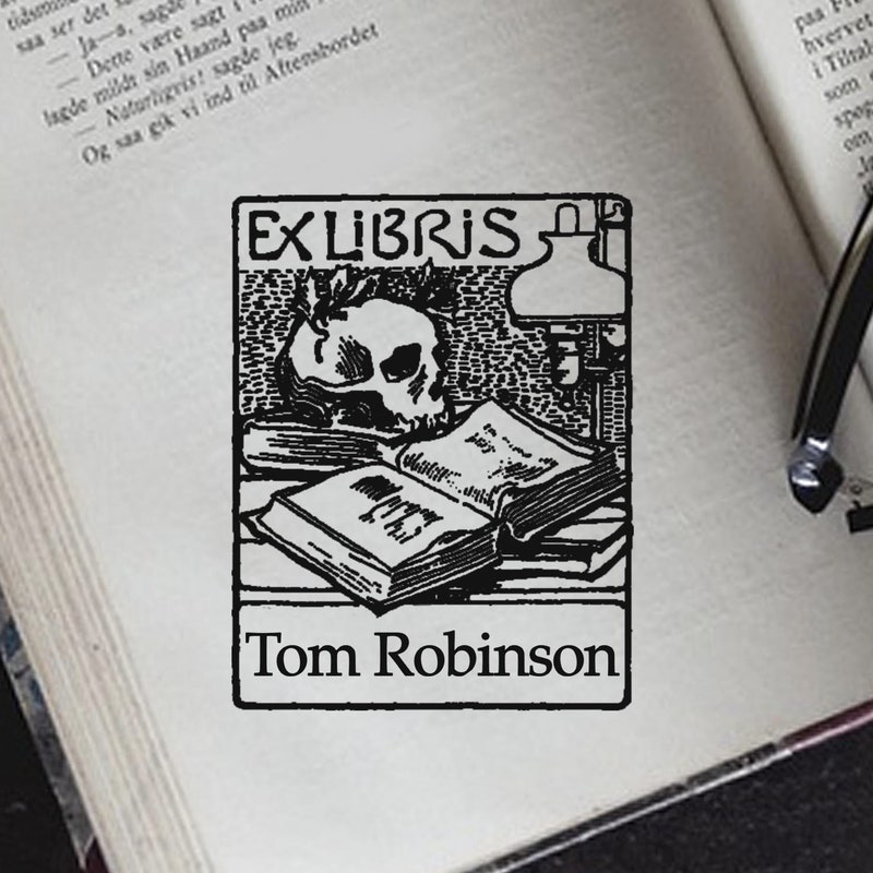 Ex Libris Bookplates - Etsy