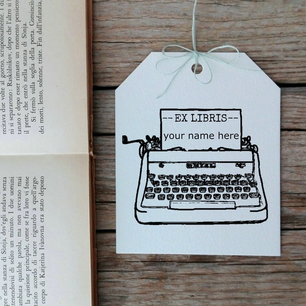 Typewriter Stamp - Etsy