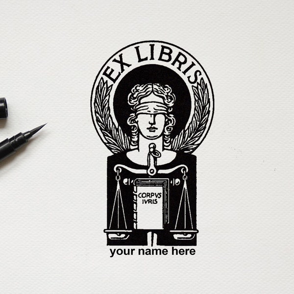 Custom Bookplates - Etsy