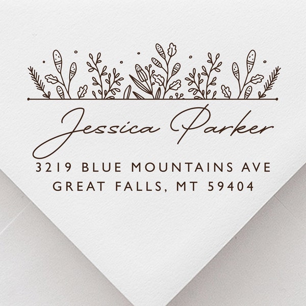 Handwritten Stamp - Etsy