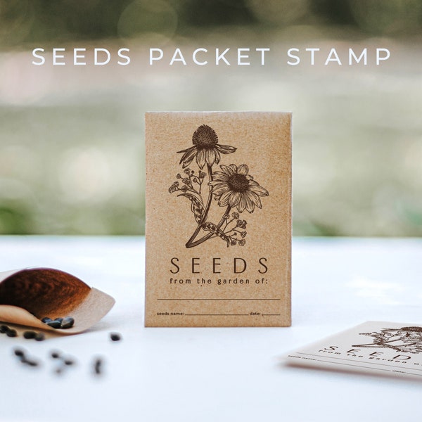 Wedding Seed Packets - Etsy