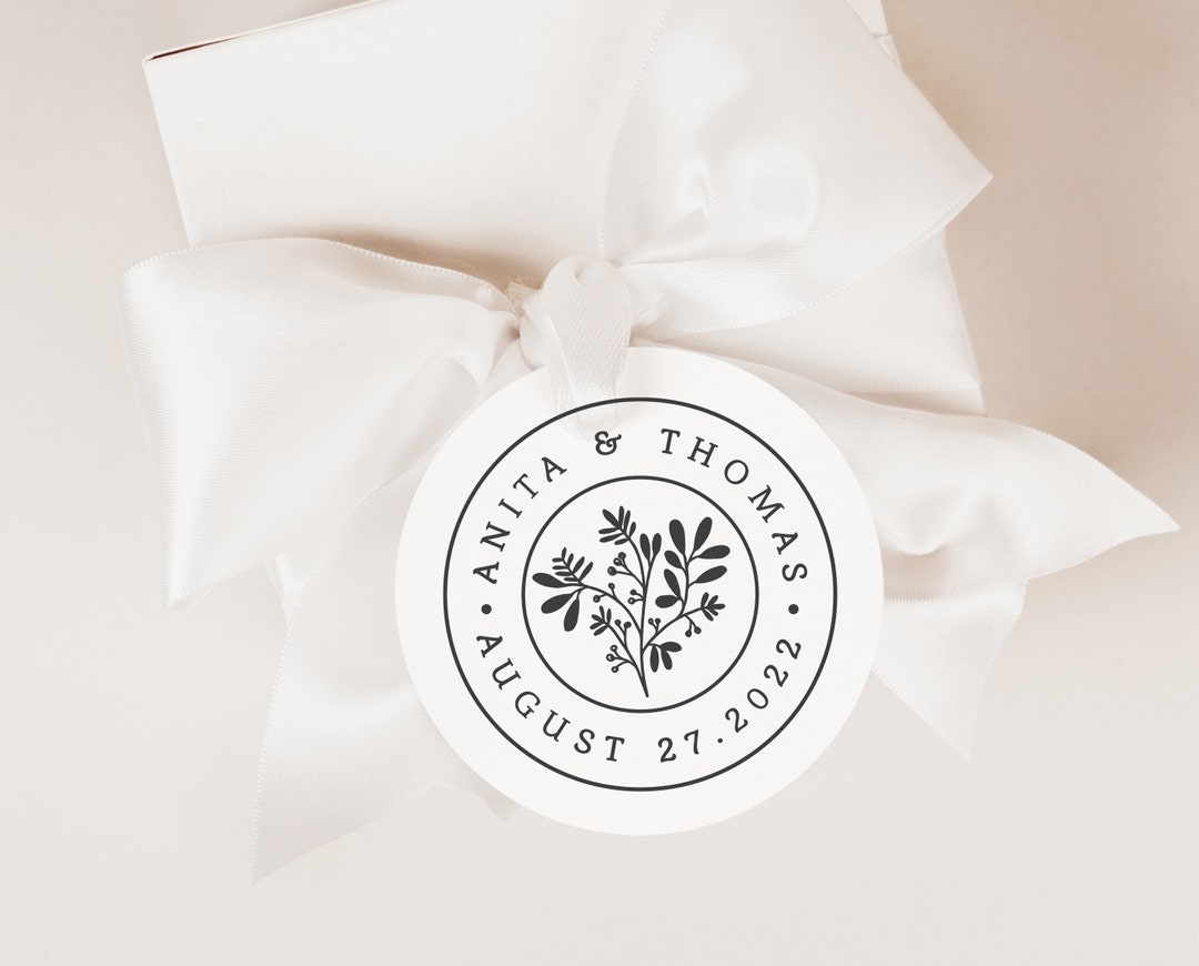 We Are Getting Married Wedding Stamp Wedding Stamp Botanical - Etsy