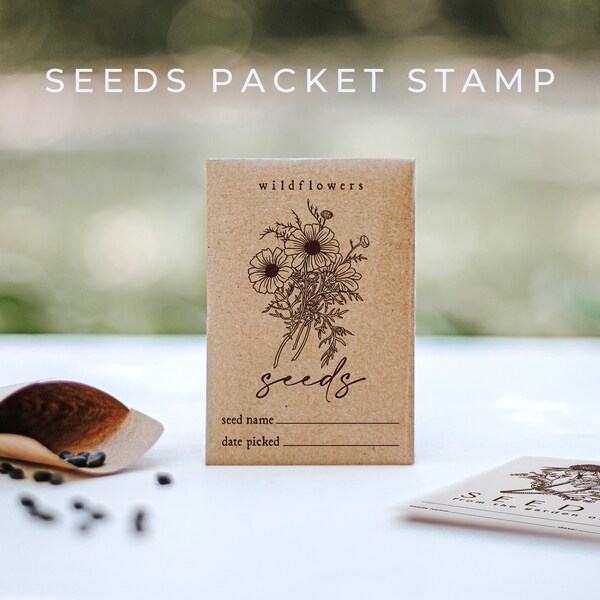 Seed Packet Tags - Etsy