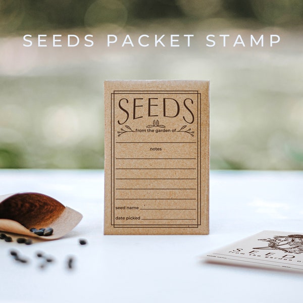 Seed Labels - Etsy