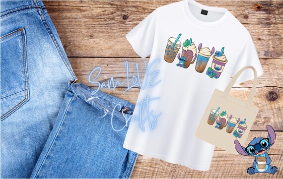 Stitch Drink Heat Transfer Vinyl PHYSICAL PRODUCT - Etsy