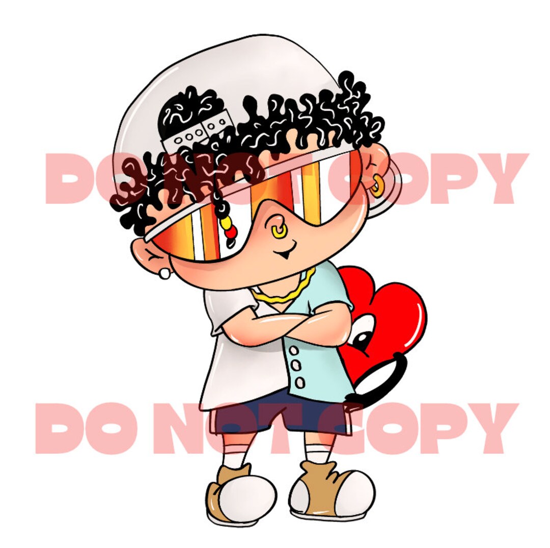 Benito Heart Heat Transfer Vinyl PHYSICAL PRODUCT - Etsy