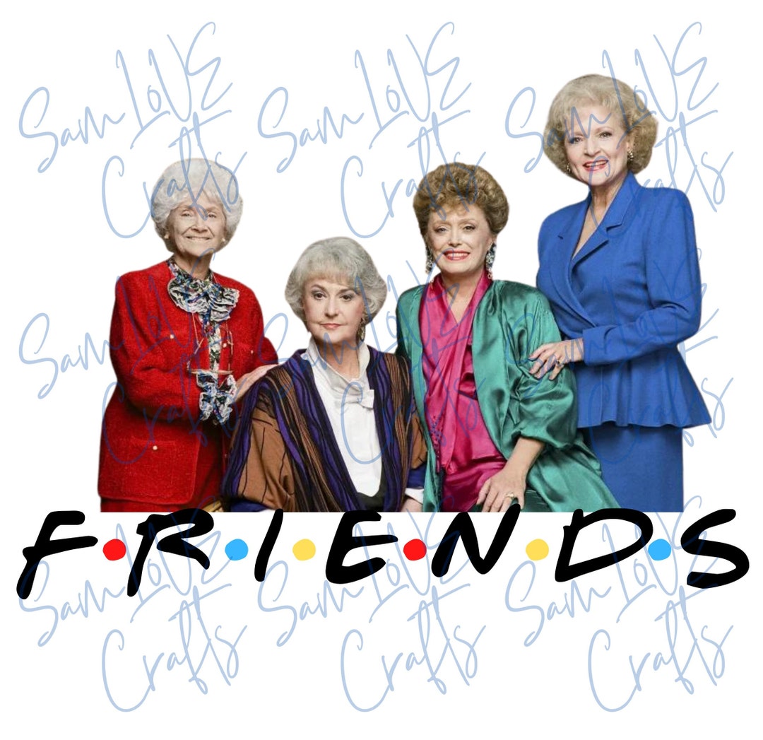 Golden Girls Heat Transfer Vinyl PHYSICAL PRODUCT - Etsy