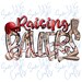 Raising Ballers Heat Transfer Vinyl PHYSICAL PRODUCT - Etsy