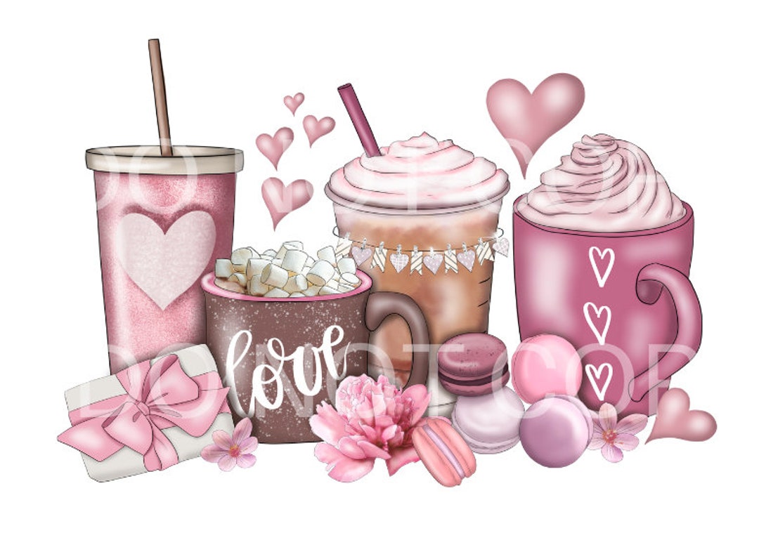 Coffee Love Heat Transfer Vinyl PHYSICAL PRODUCT - Etsy