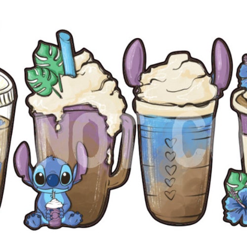 Stitch Drink Heat Transfer Vinyl PHYSICAL PRODUCT - Etsy