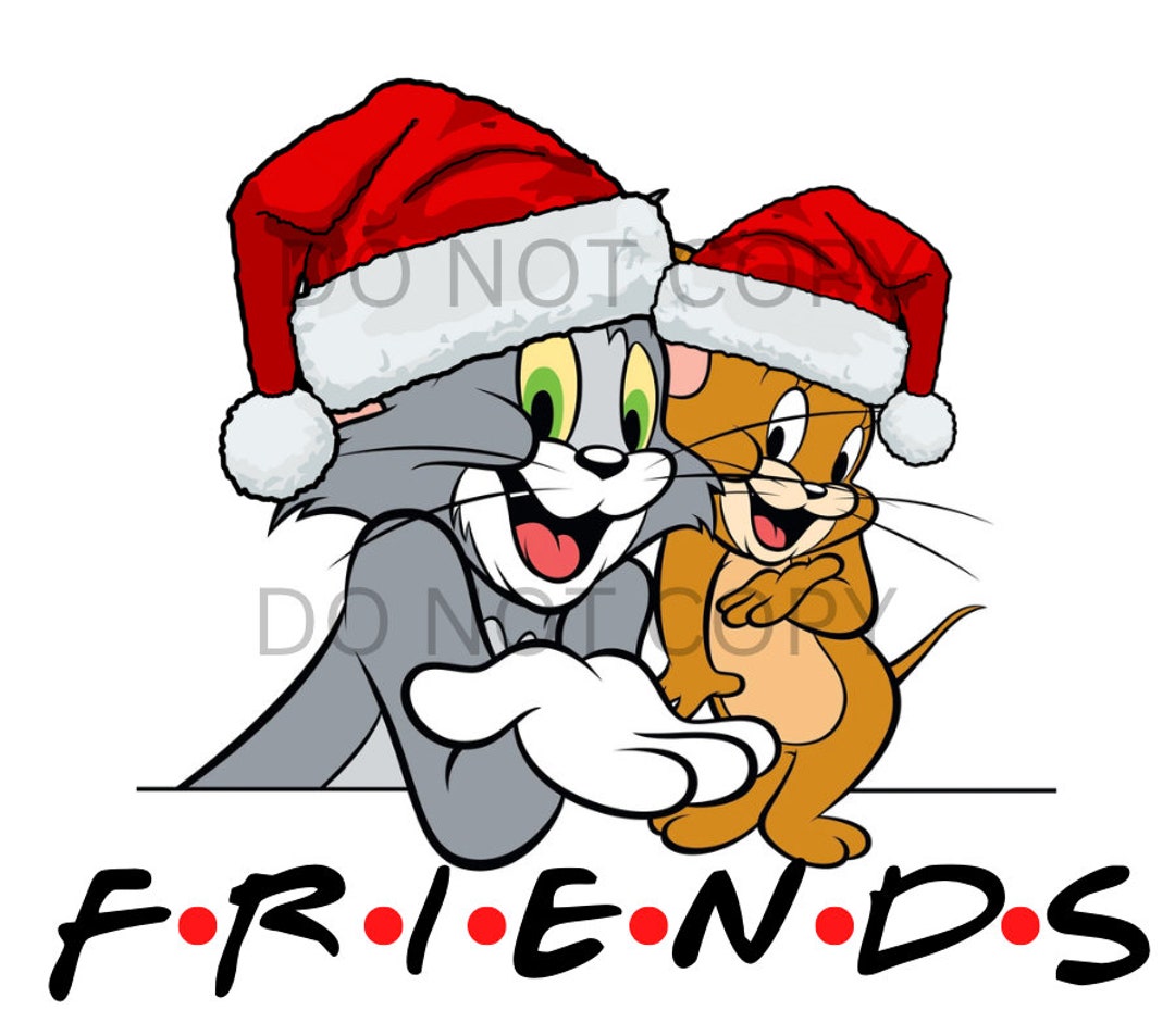 Friends 80s Cartoon Heat Transfer Vinyl PHYSICAL PRODUCT - Etsy