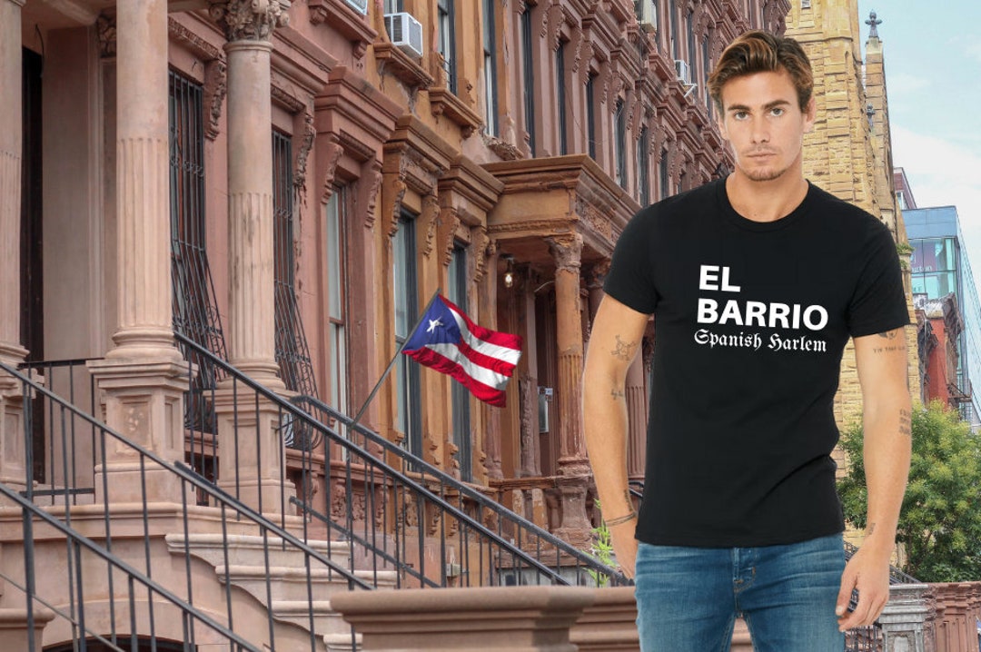 El Barrio Spanish Harlem One Heat Transfer Vinyl PHYSICAL Product(only ...